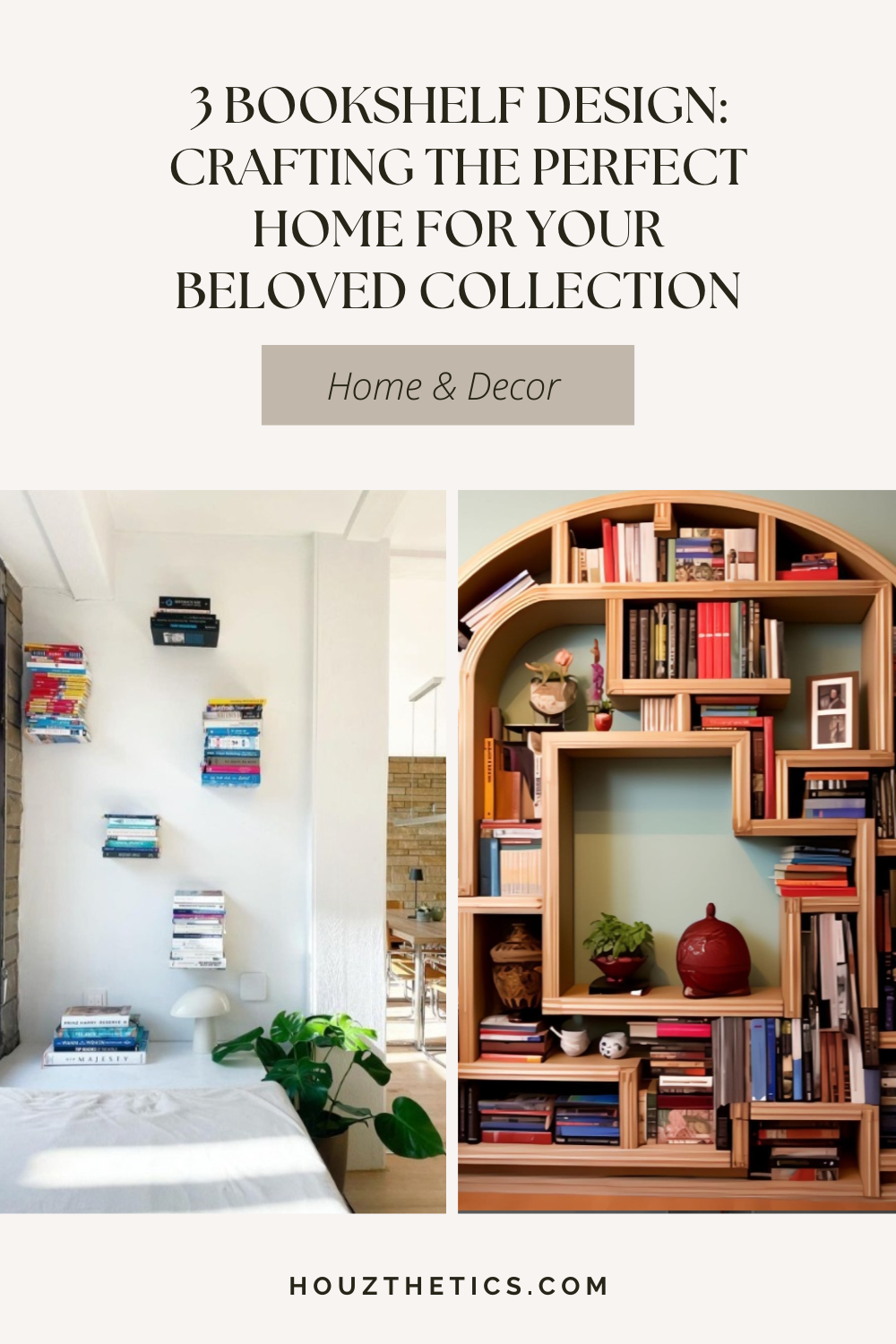 3 Bookshelf Design: Crafting The Perfect Home For Your Beloved ...