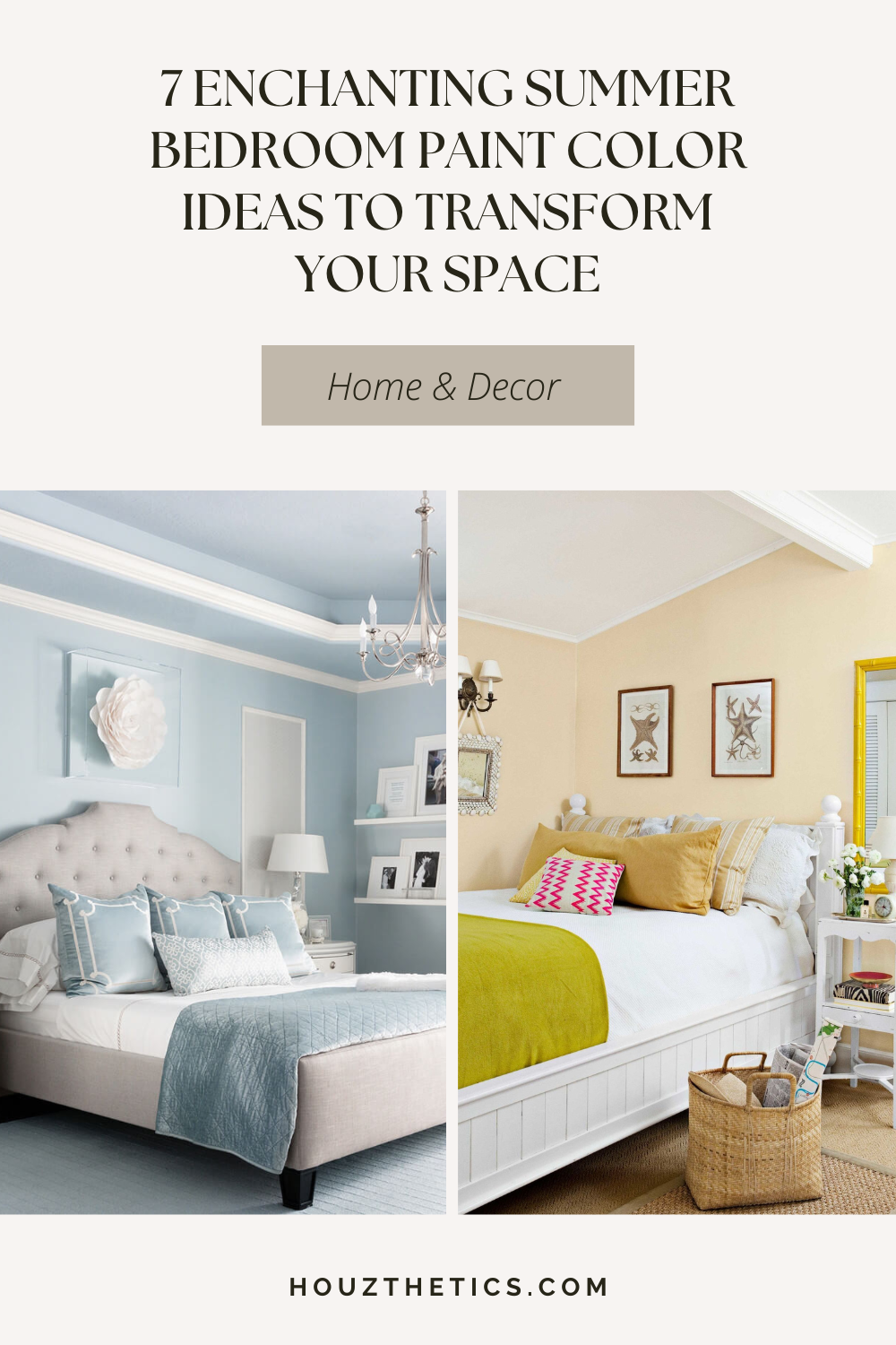 50+ Enchanting Summer Bedroom Paint Color Ideas To Transform Your Space