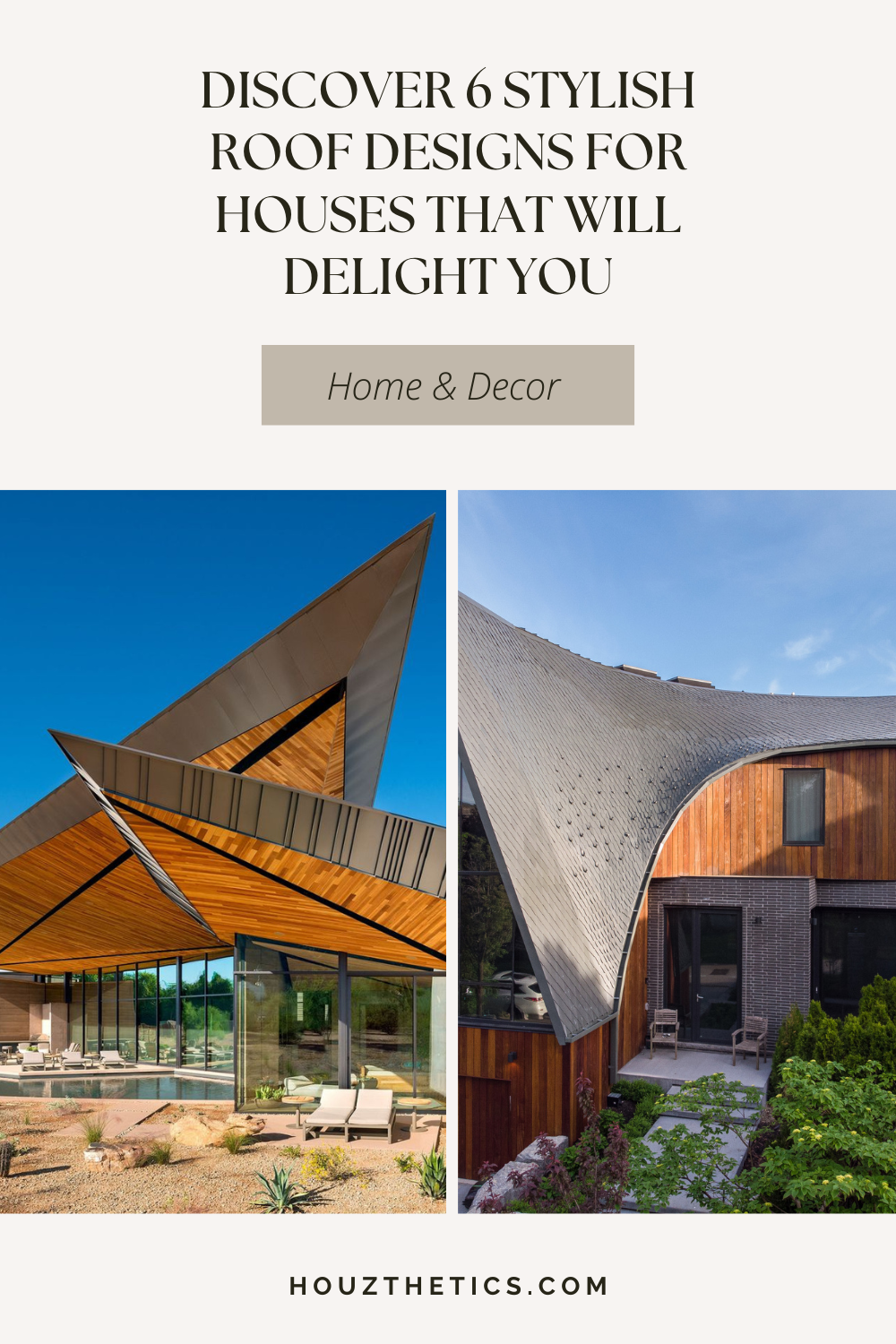 Discover 11+ Stylish Roof Designs For Houses That Will Delight You