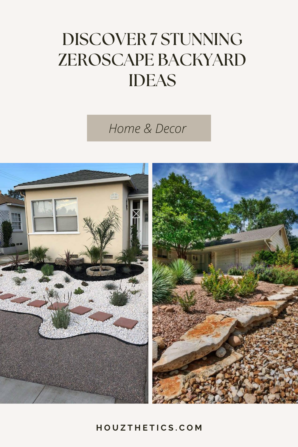 Discover 70+ Stunning Zeroscape Backyard Ideas