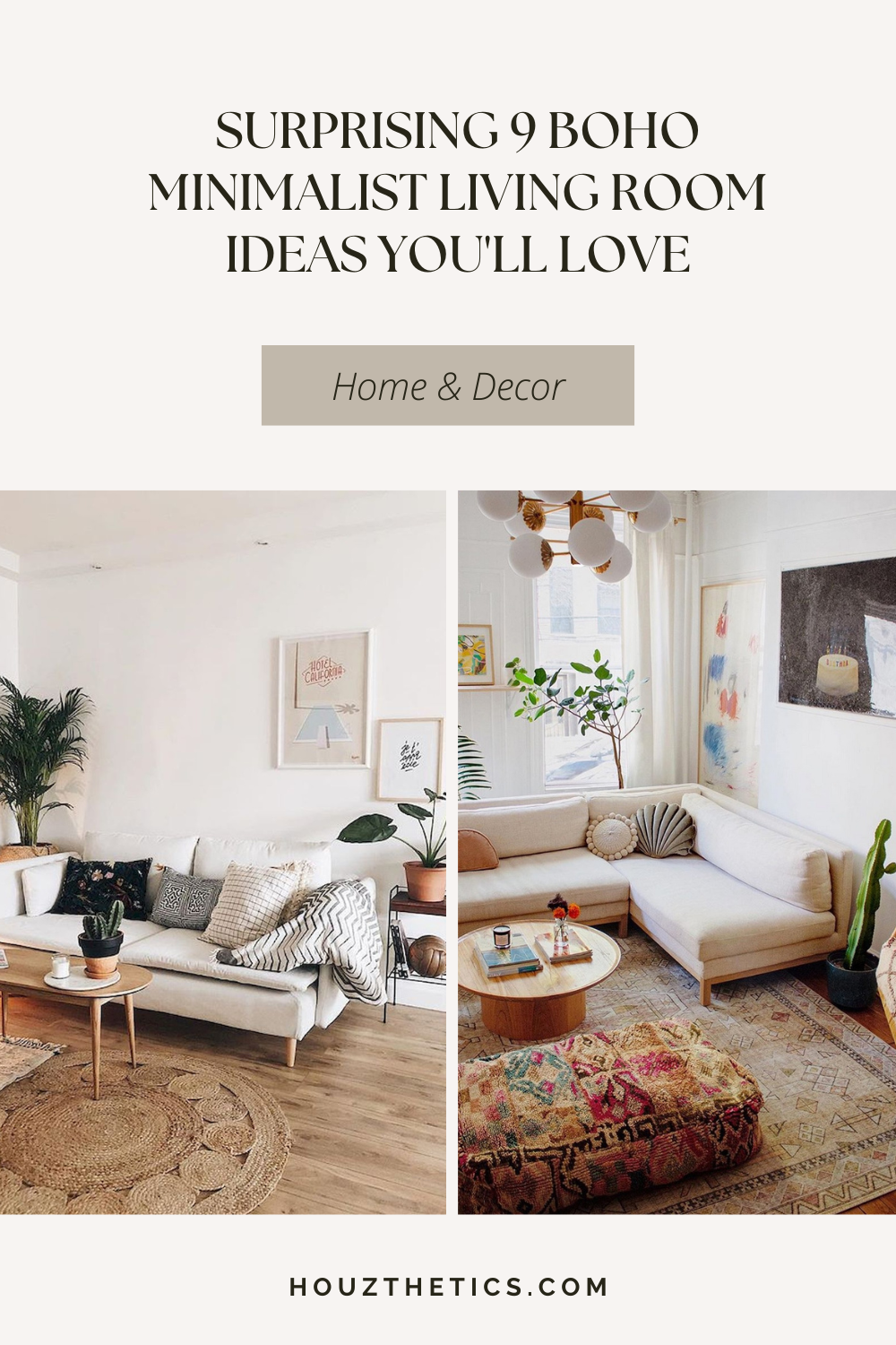 5 Surprising Boho Minimalist Living Room Ideas You'll Love