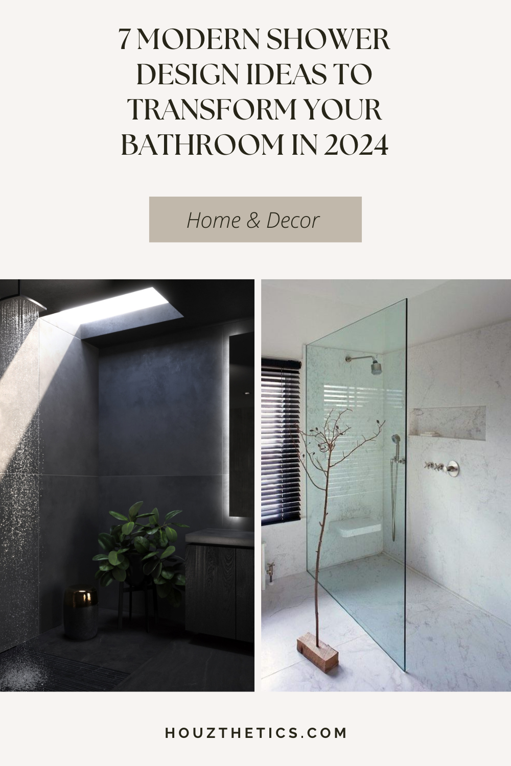 Modern Shower Design Ideas